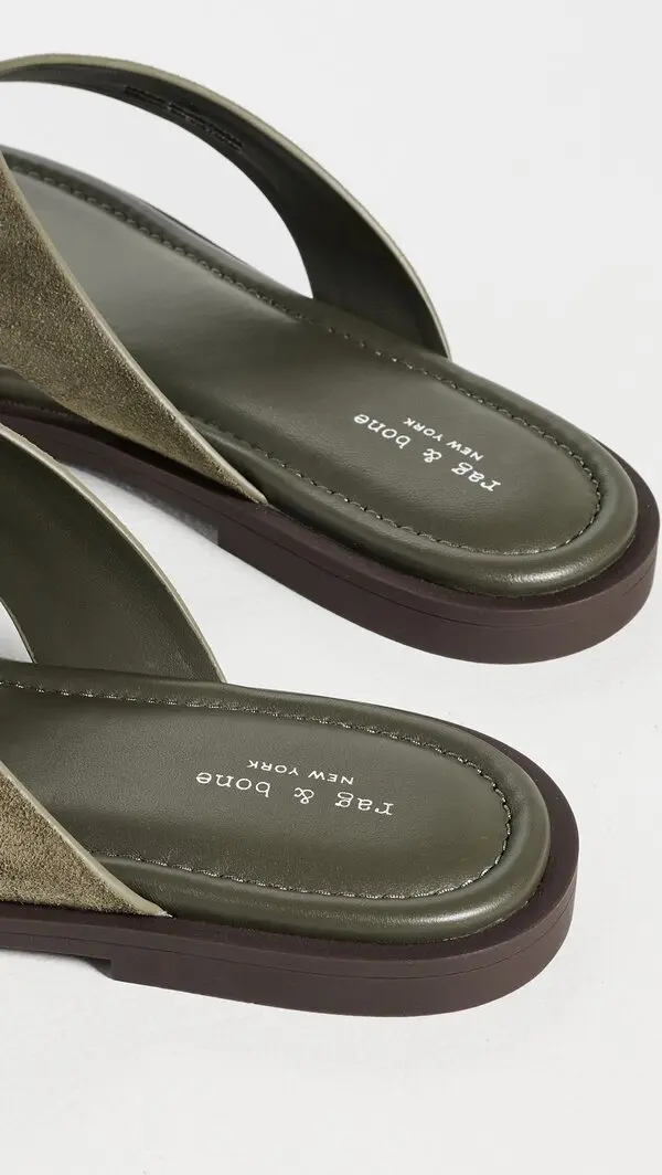 Rag & Bone Gracie Thong Sandals - Olvsd