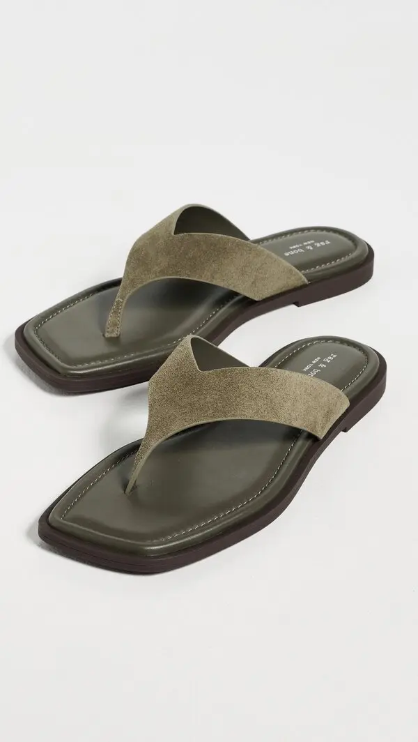 Rag & Bone Gracie Thong Sandals - Olvsd