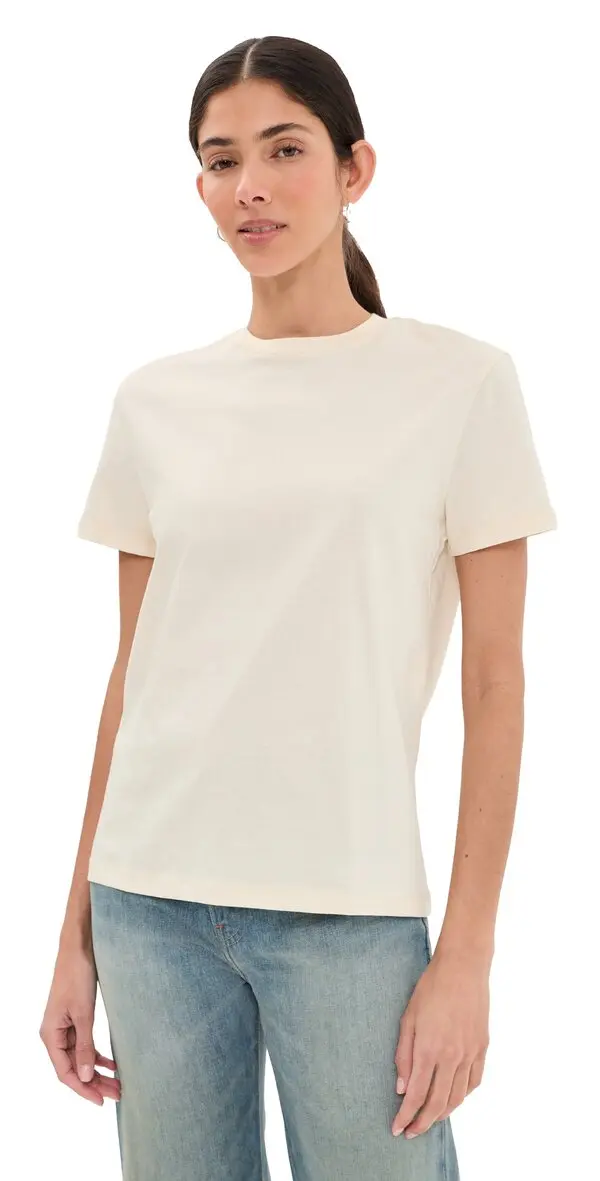 Wardrobe.NYC Classic T-shirt - Pearl
