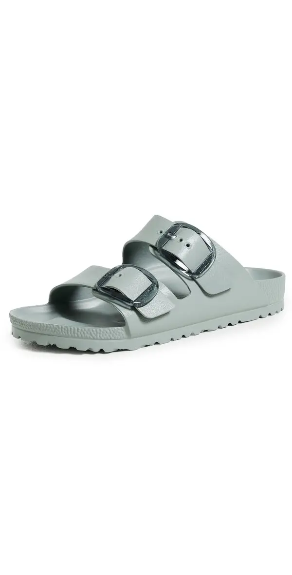 BIRKENSTOCK Arizona Eva Big Buckle Sandals - Pure Sage