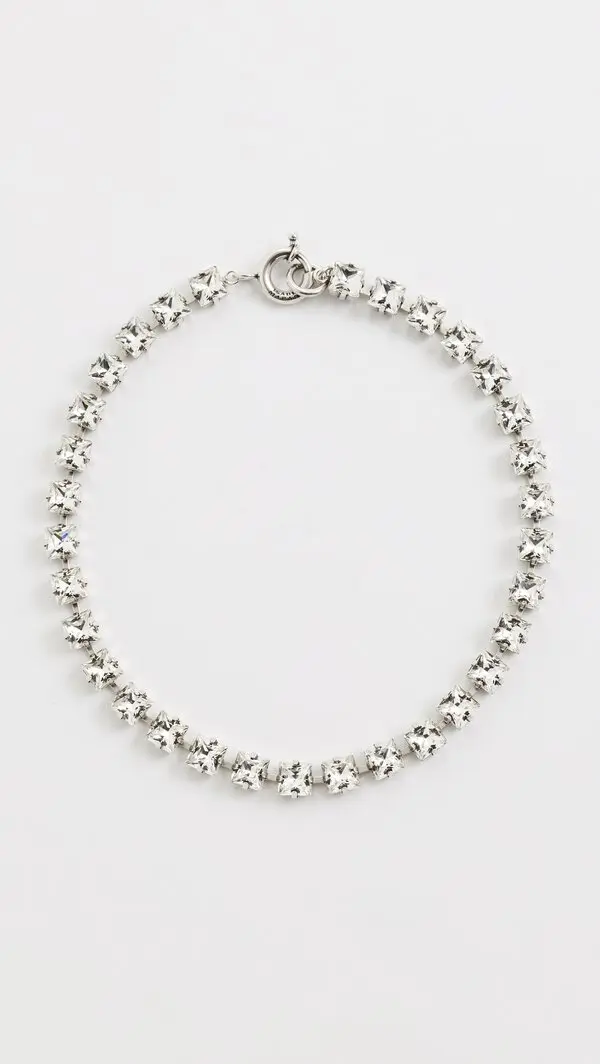 Isabel Marant Étoile Crystal Choker Necklace