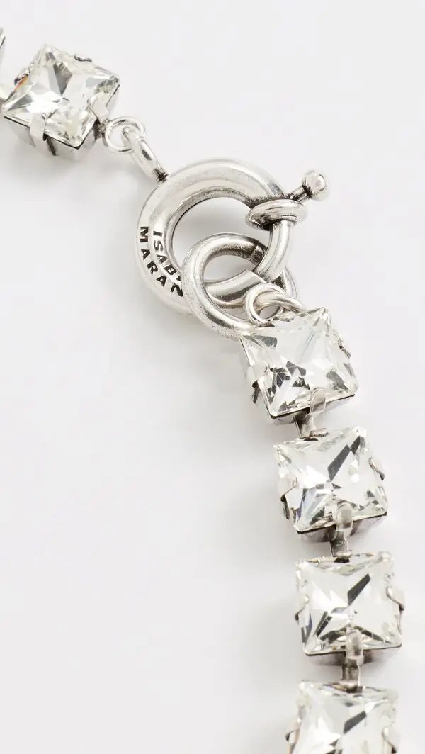 Isabel Marant Étoile Crystal Choker Necklace