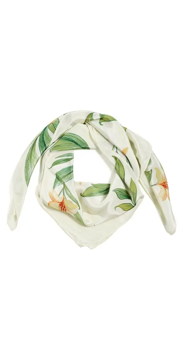 Farm Rio Retro Rio Birds Scarf - Multi