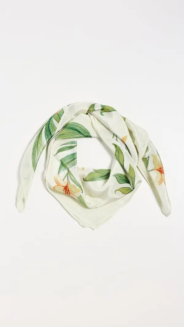 Farm Rio Retro Rio Birds Scarf