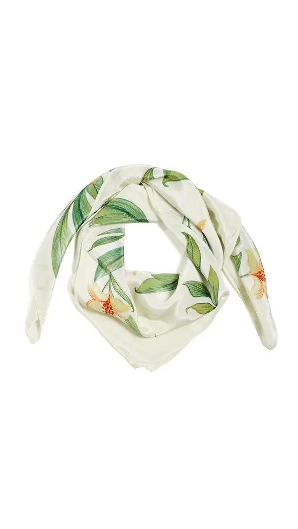 Farm Rio Retro Rio Birds Scarf