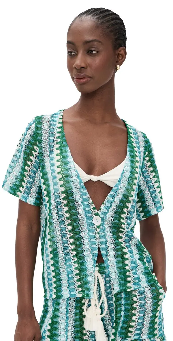 PALMACEA Blanco Shirt - Aura