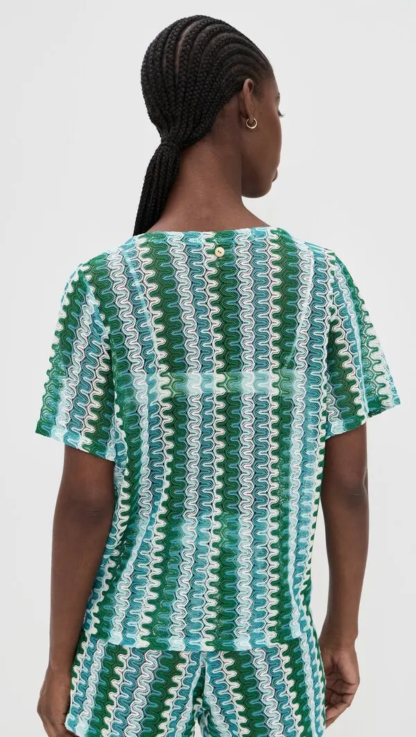 PALMACEA Blanco Shirt - Aura