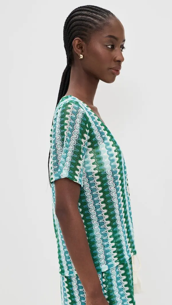 PALMACEA Blanco Shirt - Aura