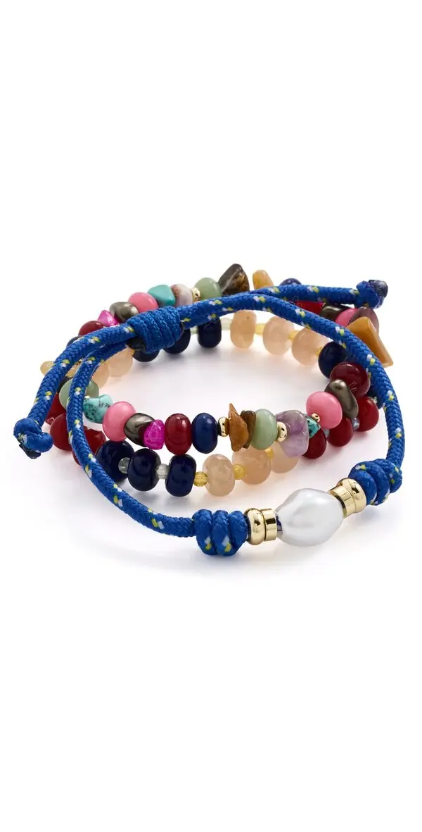 Baublebar Beaded Bracelet Set - Multi