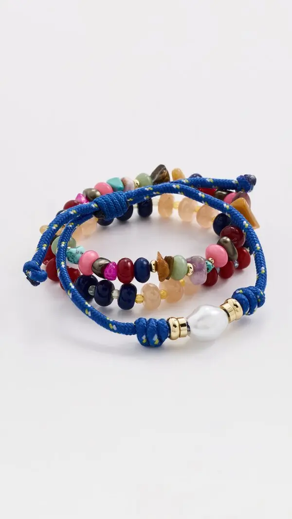 Baublebar Beaded Bracelet Set - Multi