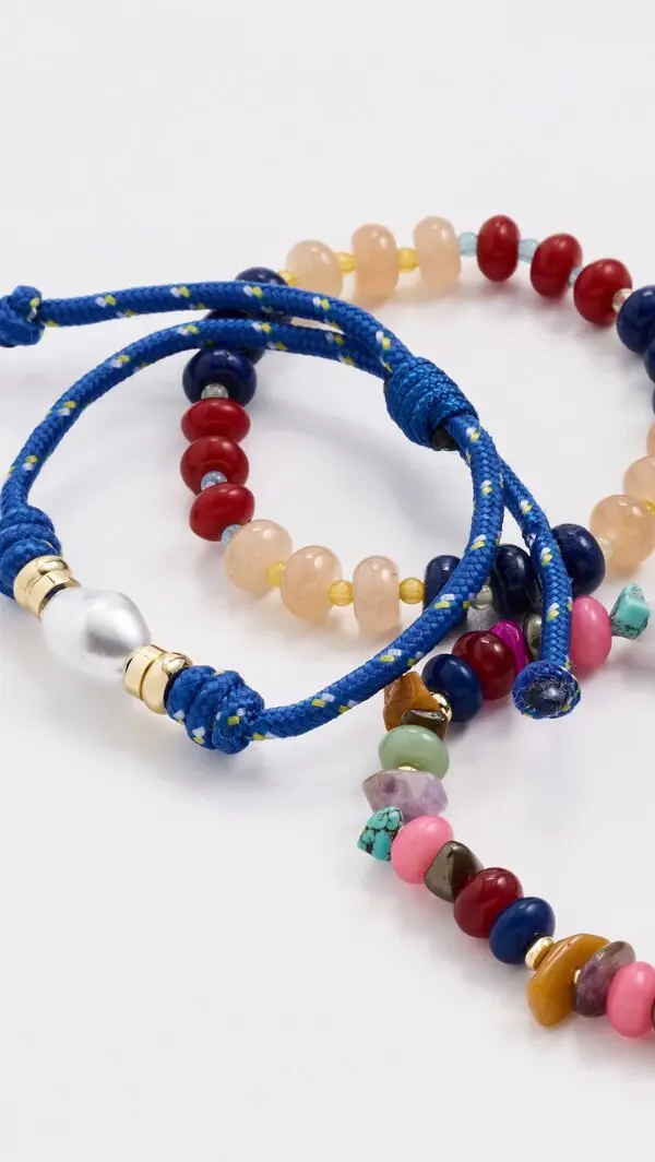 Baublebar Beaded Bracelet Set - Multi