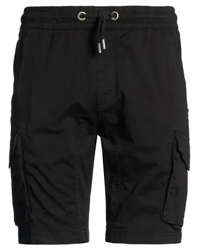 Alpha Industries Cargo Shorts - Black
