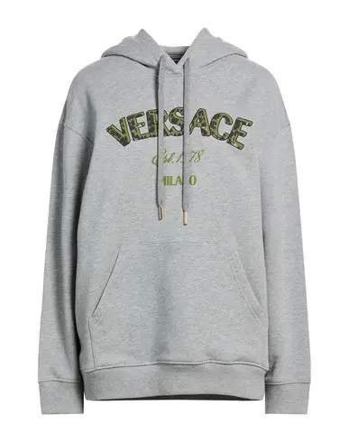 Versace Cotton Sweatshirt - Grey