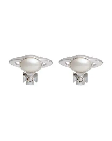 VIVIENNE WESTWOOD Gaby Stud Earrings - Silver