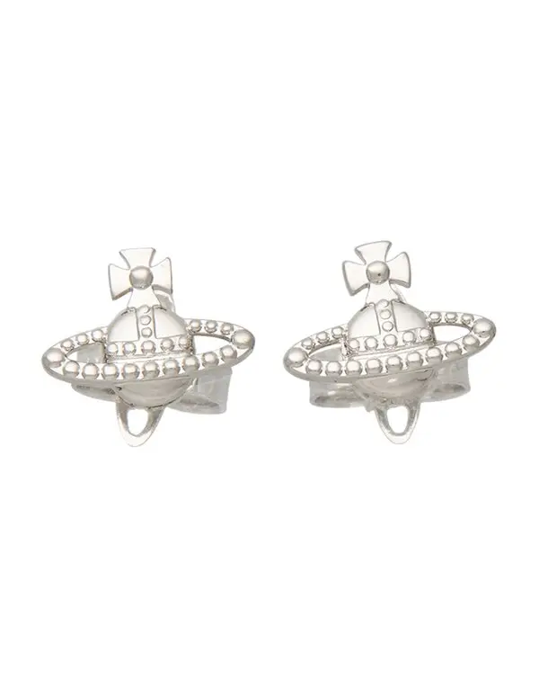VIVIENNE WESTWOOD Stud Brass Earrings
