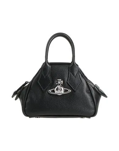 VIVIENNE WESTWOOD Leather Handbag - Black