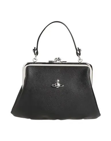 VIVIENNE WESTWOOD Handbag With Detachable Straps - Black