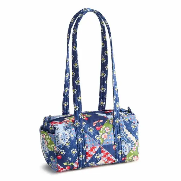 VERA BRADLEY Original 100 Handbag In Trellis Patchwork