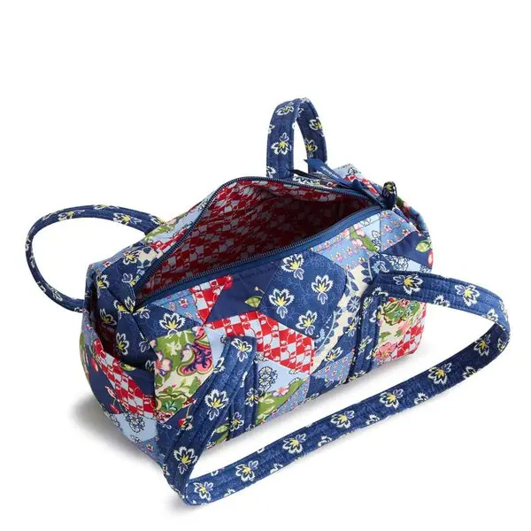 VERA BRADLEY Original 100 Handbag In Trellis Patchwork