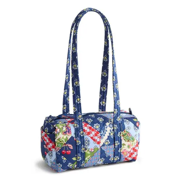 VERA BRADLEY Original 100 Handbag In Trellis Patchwork - Multicolor