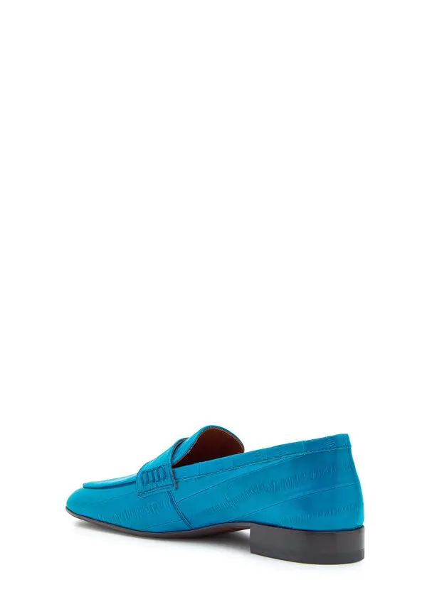 Dries Van Noten Textured Leather Loafers