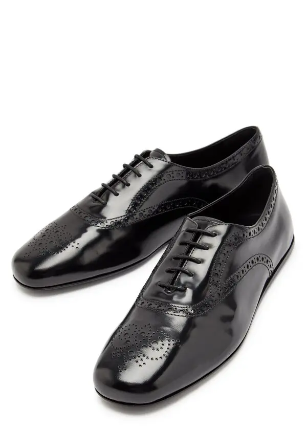 Church's Rebecca Patent Leather Derby Shoes