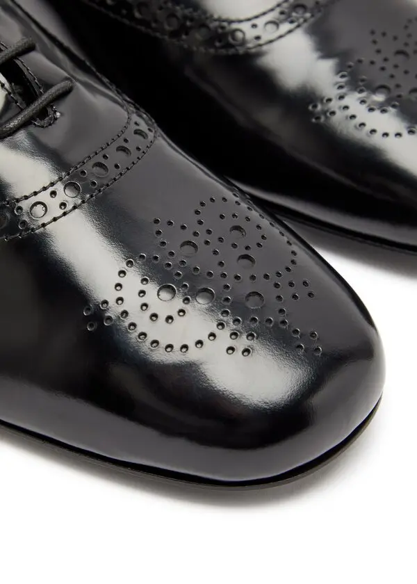 Church's Rebecca Patent Leather Derby Shoes
