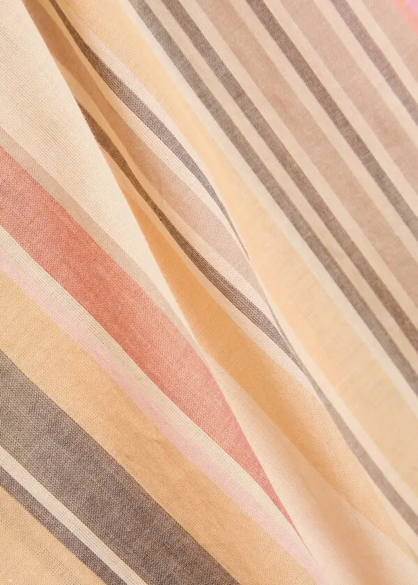 Faithfull The Brand Aina Striped Cotton Top