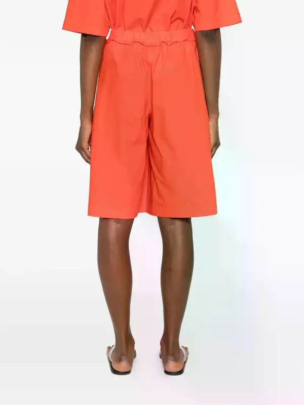 Pinko Cotton Drawstring Shorts