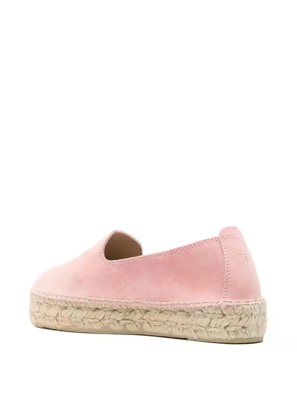 Manebí Suede Espadrilles - Pink