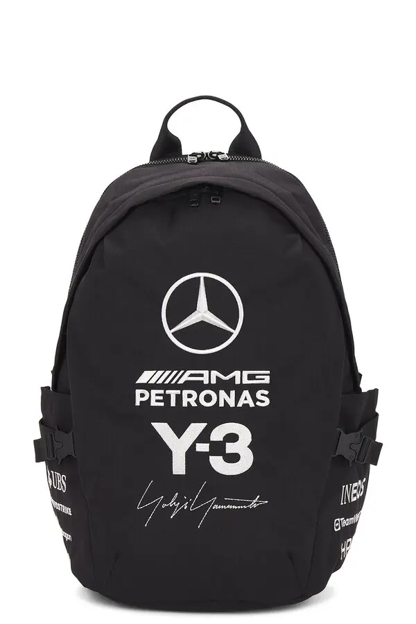 Y3 Mer Backpack - Black