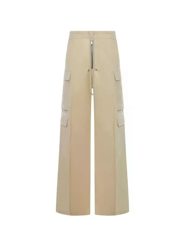 Rick Owens Zip-fastening Pocket Trousers - Neutrals