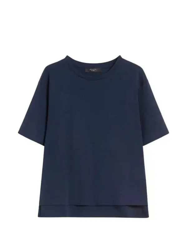 Max Mara Crew-neck T-shirt - Blue