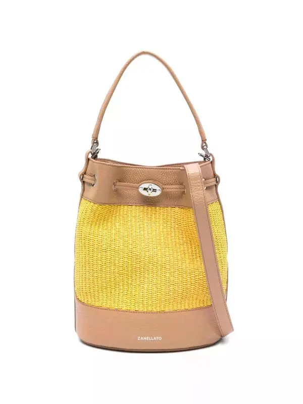 ZANELLATO Small Monda Bucket Bag