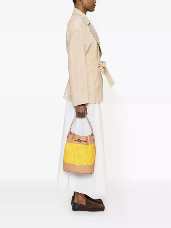 ZANELLATO Small Monda Bucket Bag
