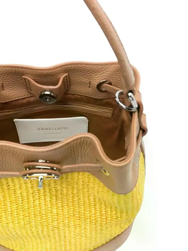 ZANELLATO Small Monda Bucket Bag