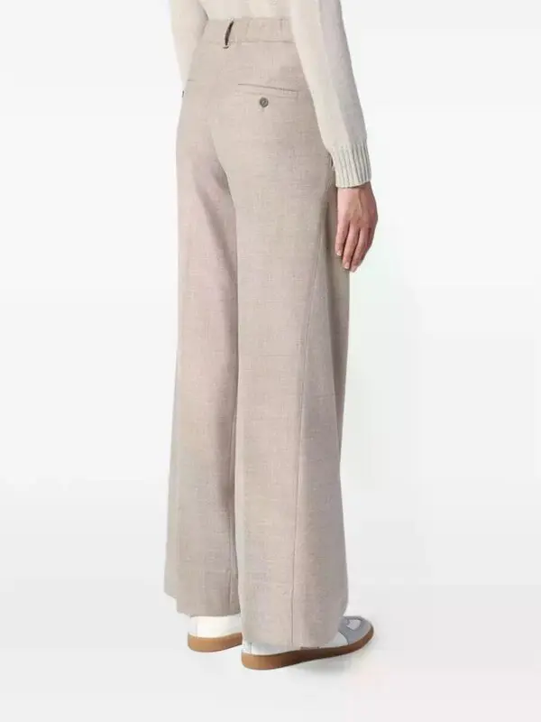 QL2 QUELLEDUE Melange Wool Trousers