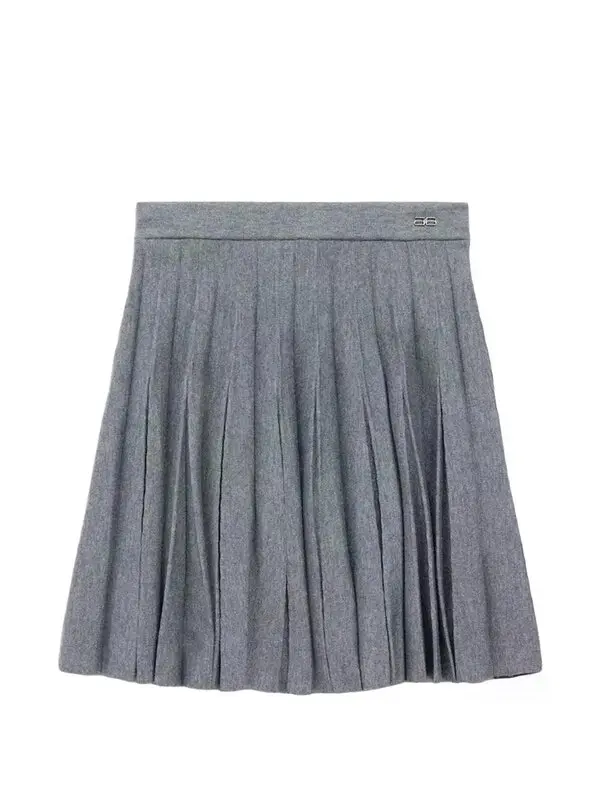 Balenciaga Pleated Skirt