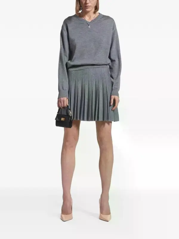 Balenciaga Pleated Skirt