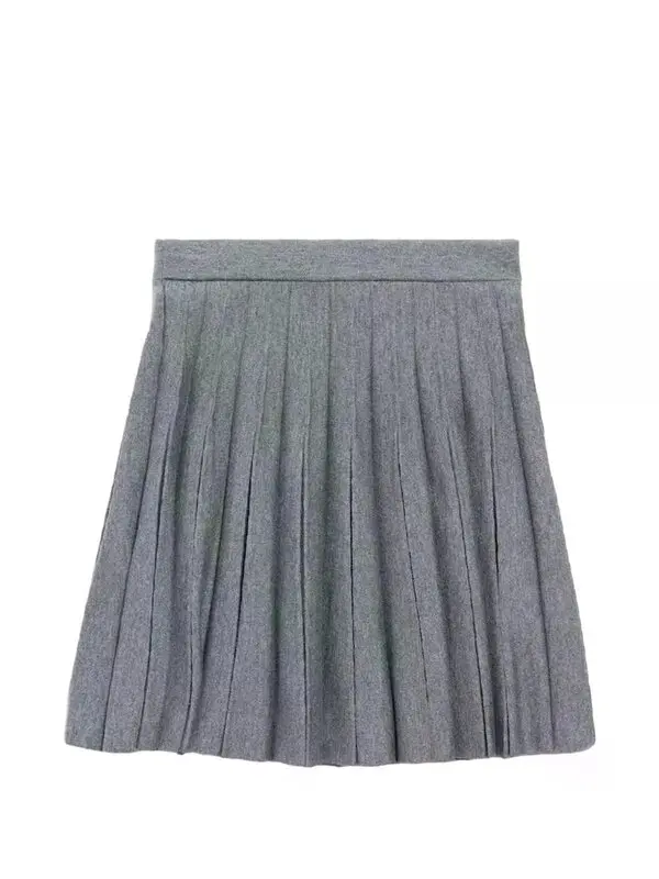Balenciaga Pleated Skirt
