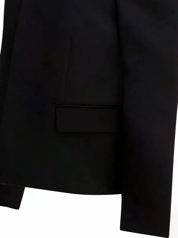 Balenciaga Buttoned Jacket