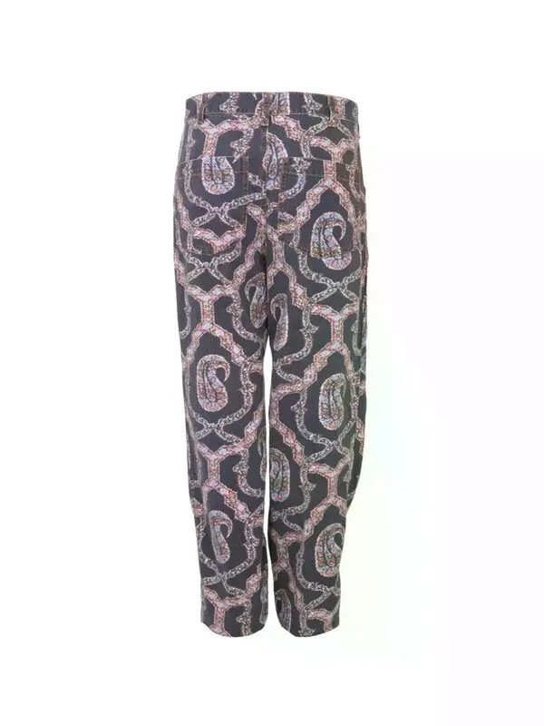 Etro Paisley-pattern Trousers