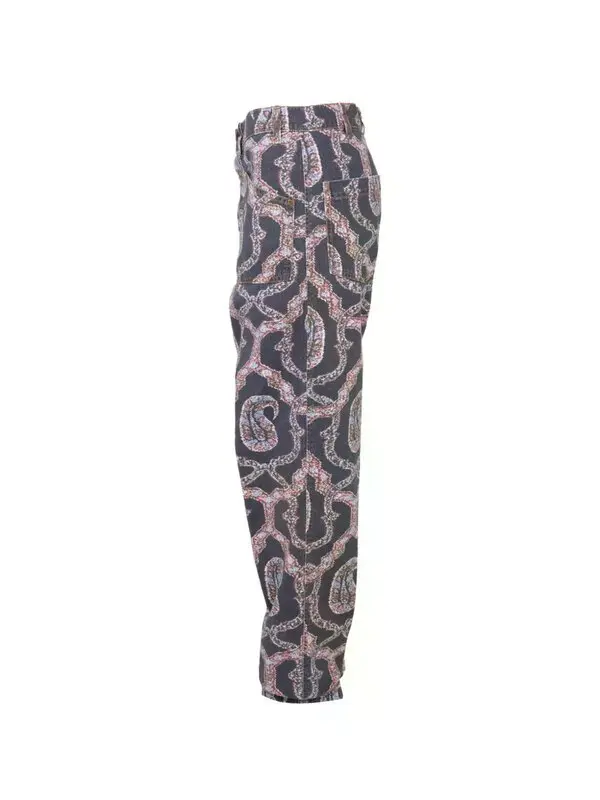 Etro Paisley-pattern Trousers