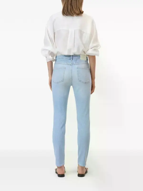 Closed Skinny Pusher Jeans