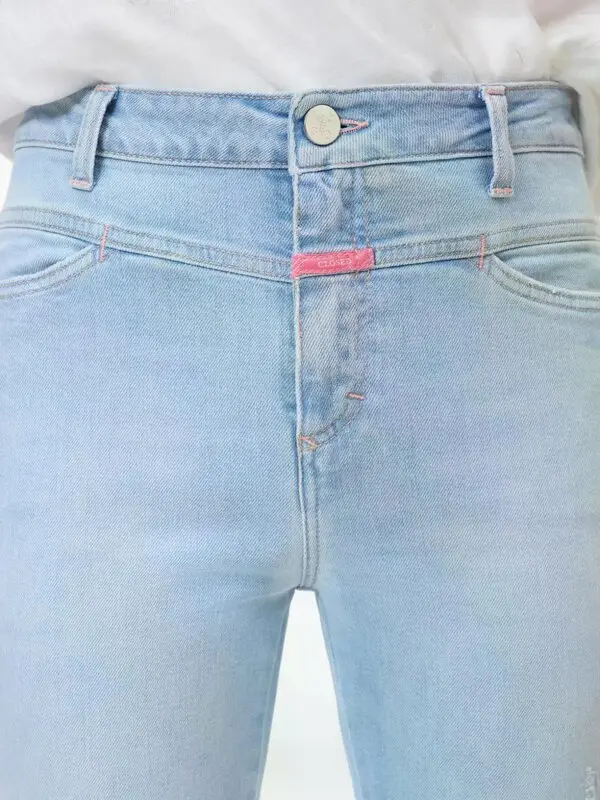 Closed Skinny Pusher Jeans