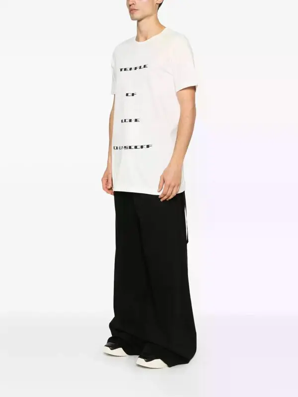 Rick Owens Graphic T-shirt - White