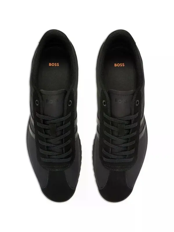 BOSS Zayn Low Top Sneakers - Black
