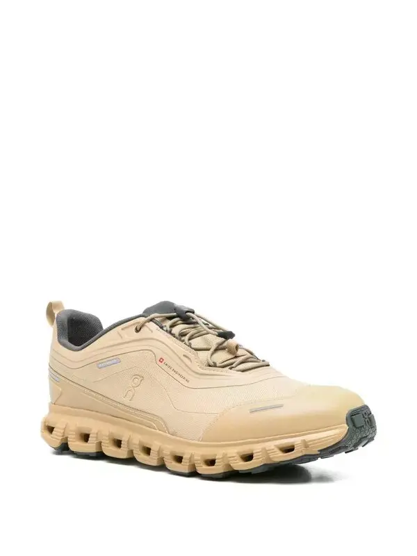 On Cloud 6 Geo Waterproof Sneakers - Neutrals