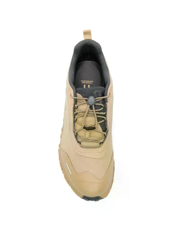 On Cloud 6 Geo Waterproof Sneakers - Neutrals