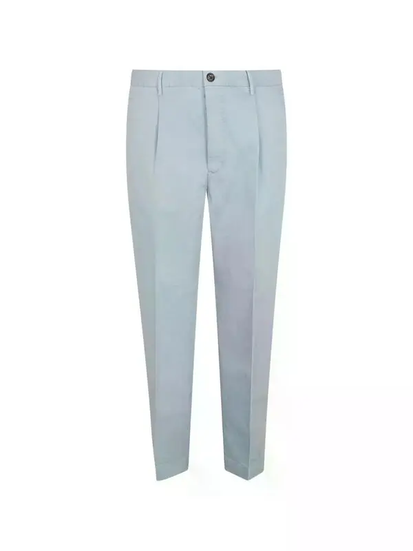 SLOWEAR Pleated Trousers - Blue